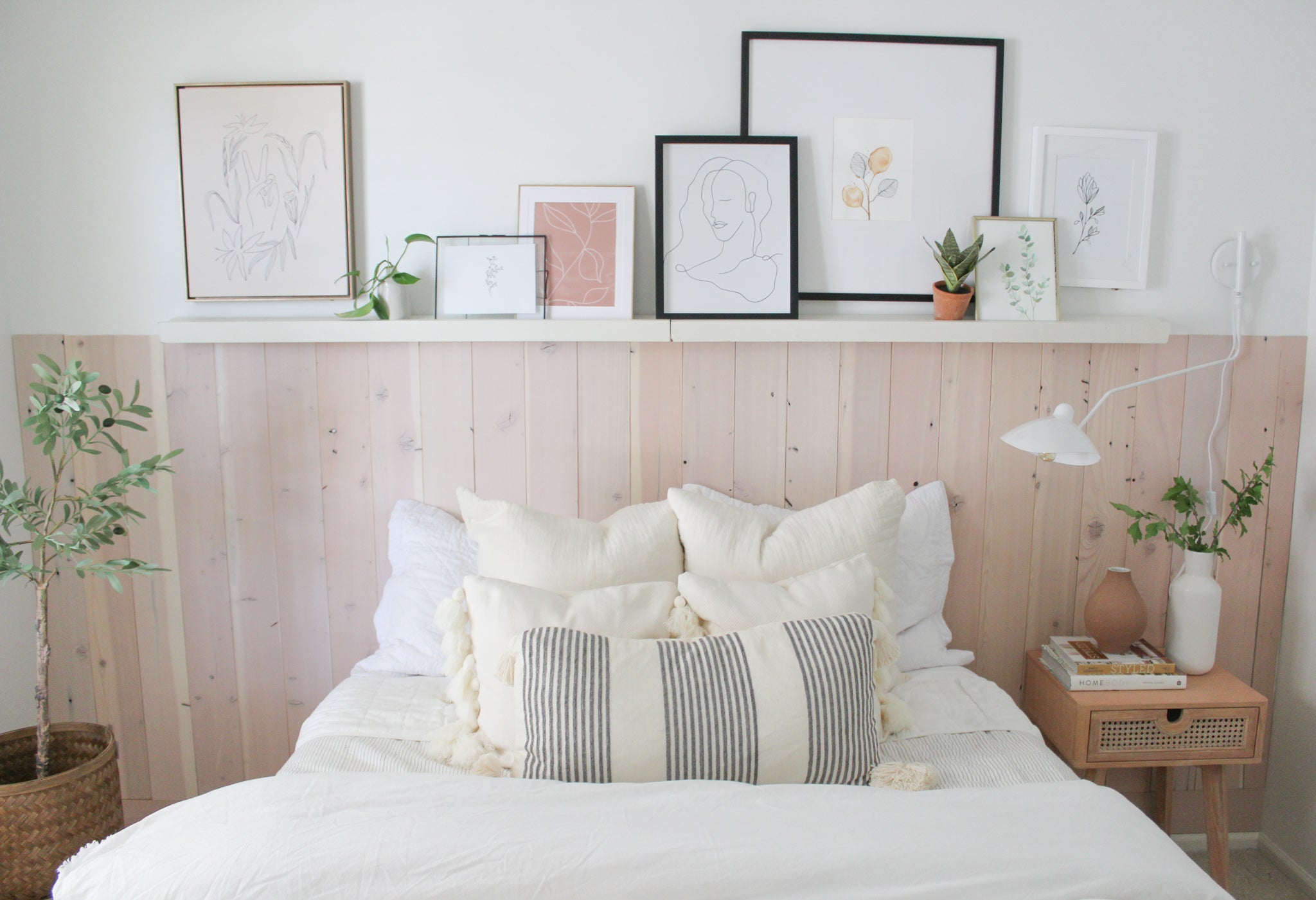 Wainscoting vs. Beadboard and Other Paneling – Stikwood