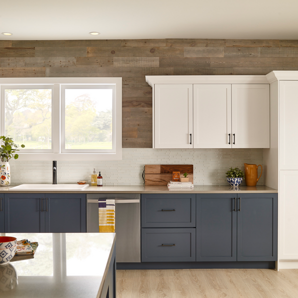 Cobblestone Wood Wall Plank Sample | Stikwood