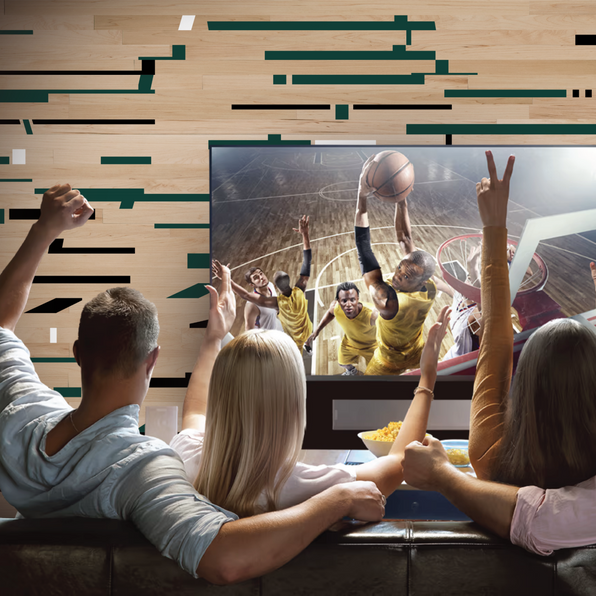 Every Fan Needs a Custom Fanwall for Their Man-cave or Bedroom! – Stikwood