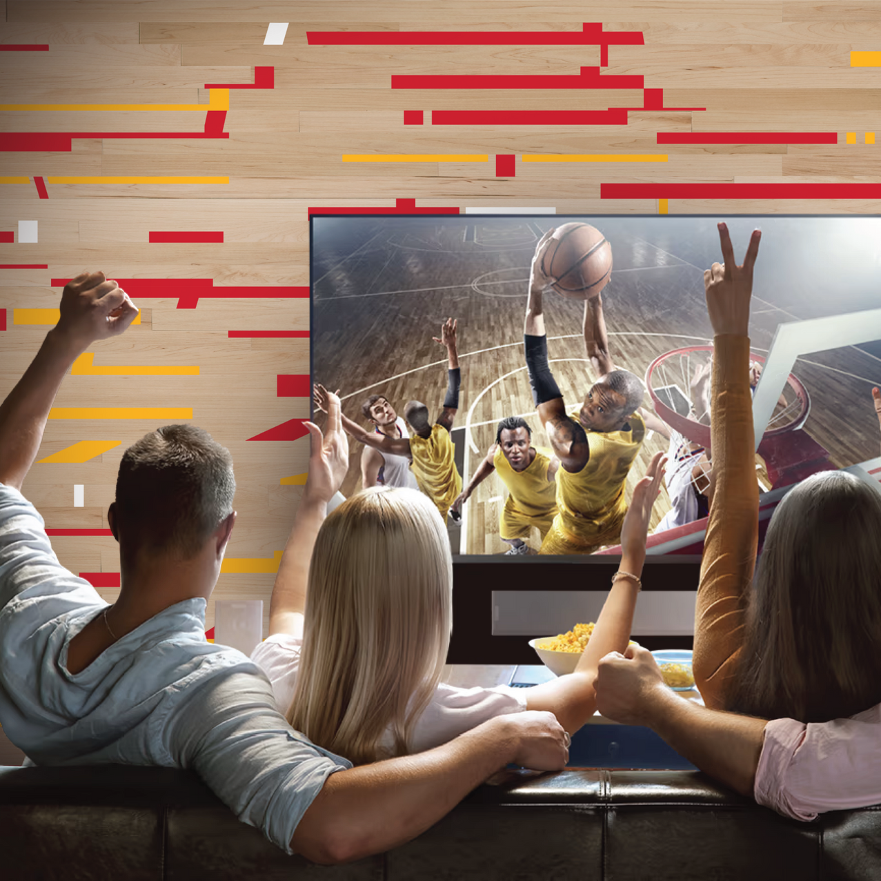 Every Fan Needs a Custom Fanwall for Their Man-cave or Bedroom! – Stikwood