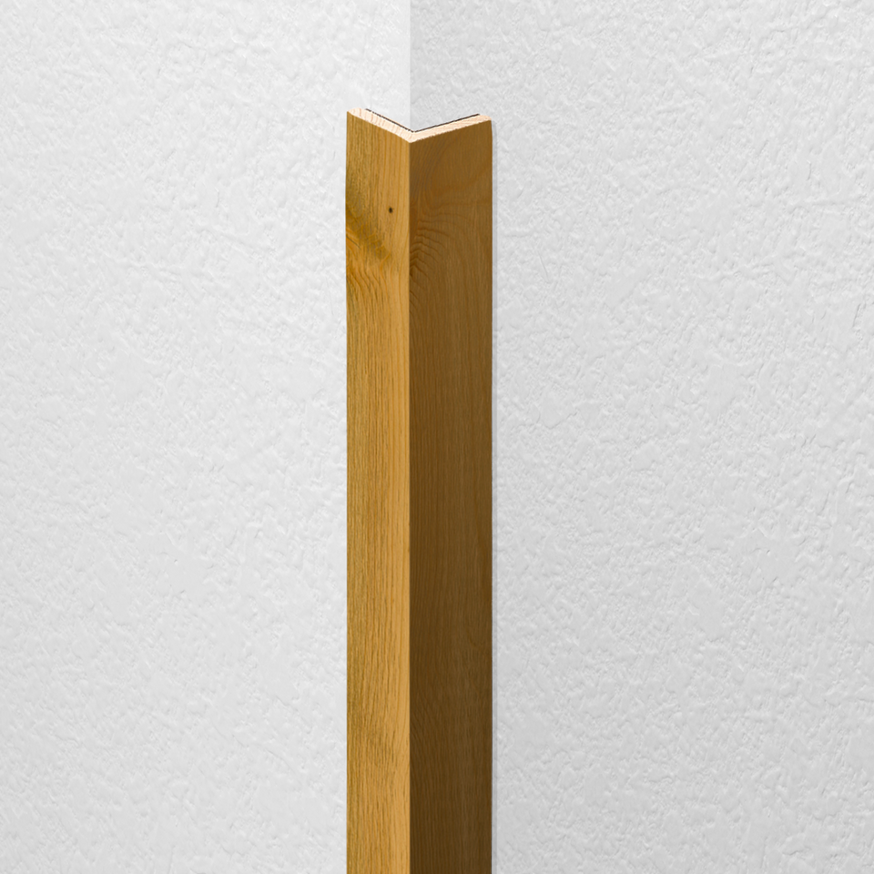 Golden Oak Wood Corner Trim | Stikwood