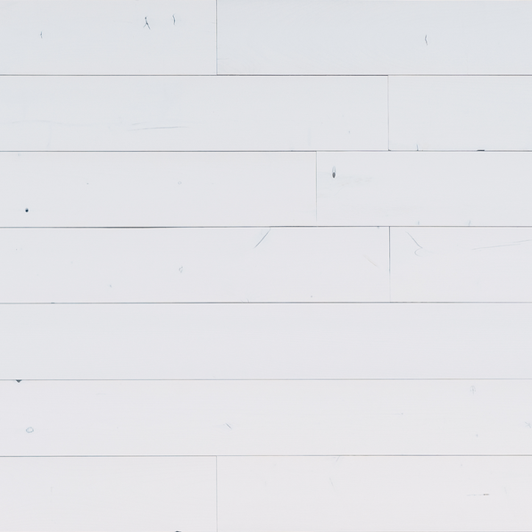 Modern White Wood Sample | DIY Shiplap | Stikwood