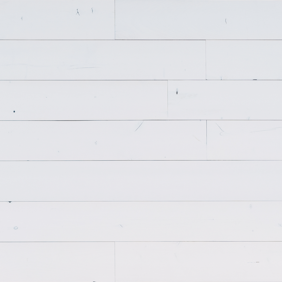Modern White Wood Planks | DIY Shiplap | Stikwood
