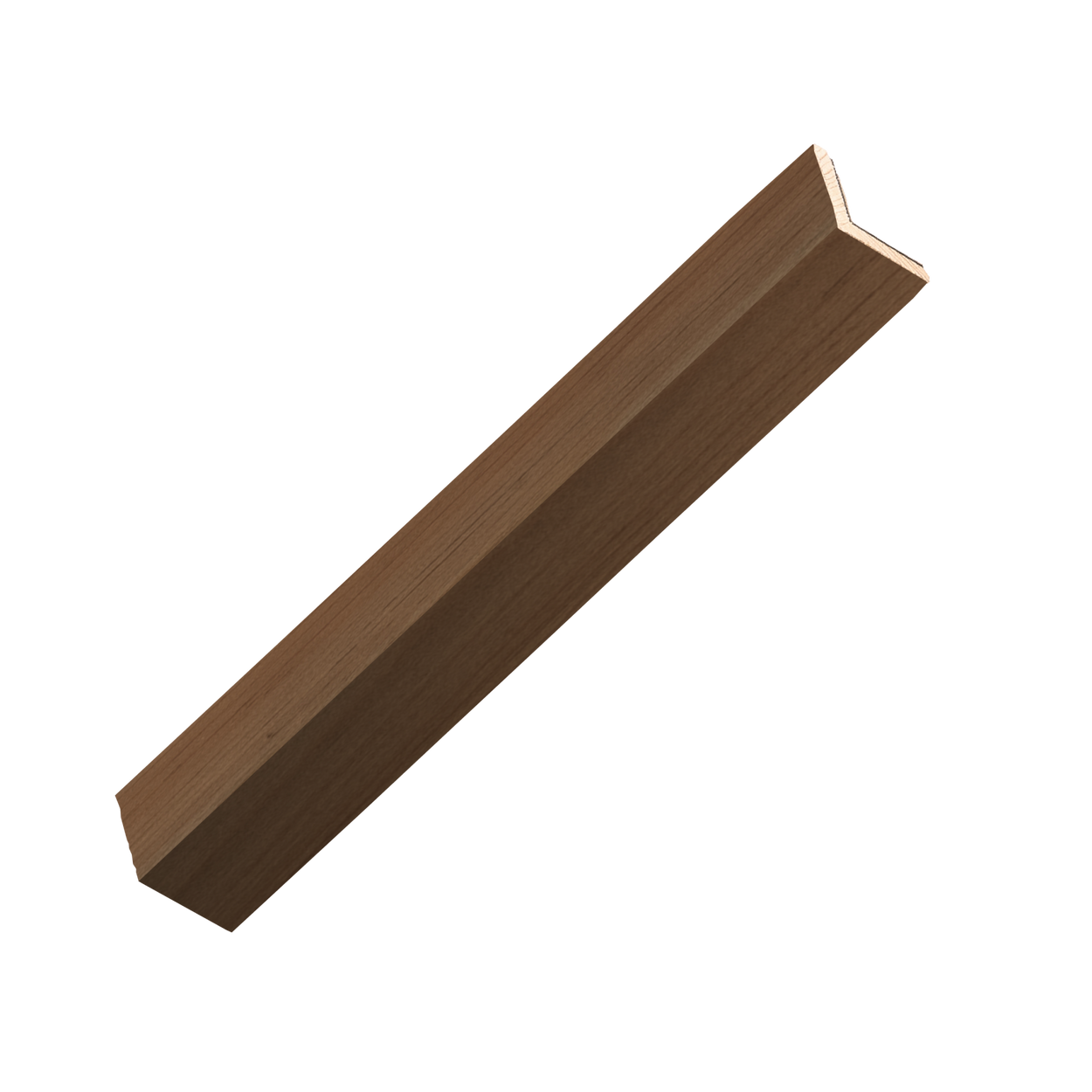 Reclaimed Arabica Wood Corner Trim Sample | Stikwood