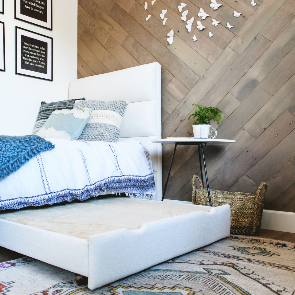 Rustic Slate Color Reclaimed Wood | Stikwood