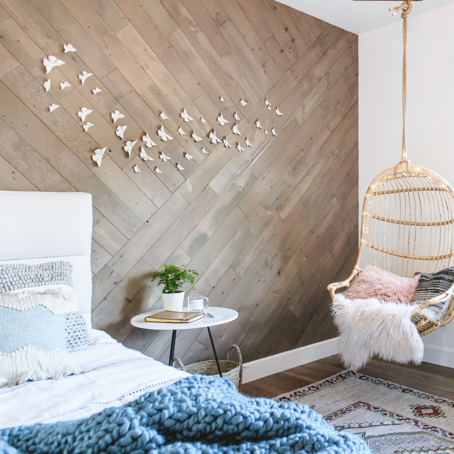 Rustic Slate Color Reclaimed Wood | Stikwood