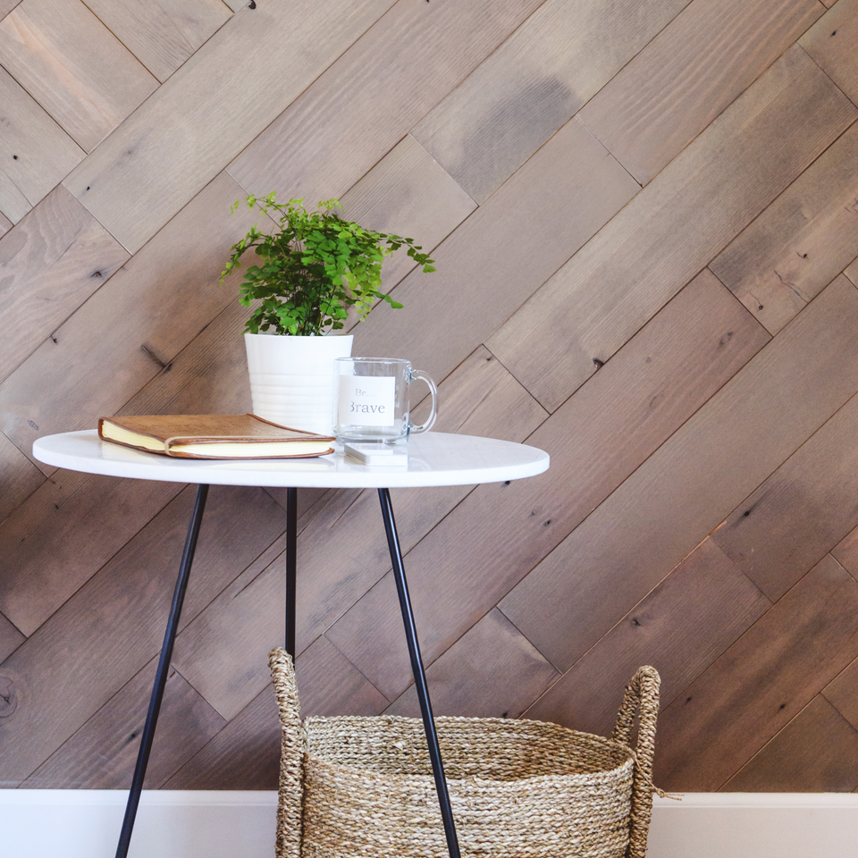 Rustic Slate Color Reclaimed Wood | Stikwood