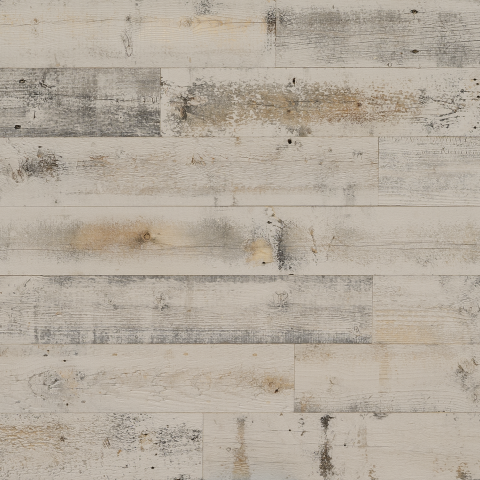 Reclaimed Weathered Wood Gray Wall Planks | Stikwood