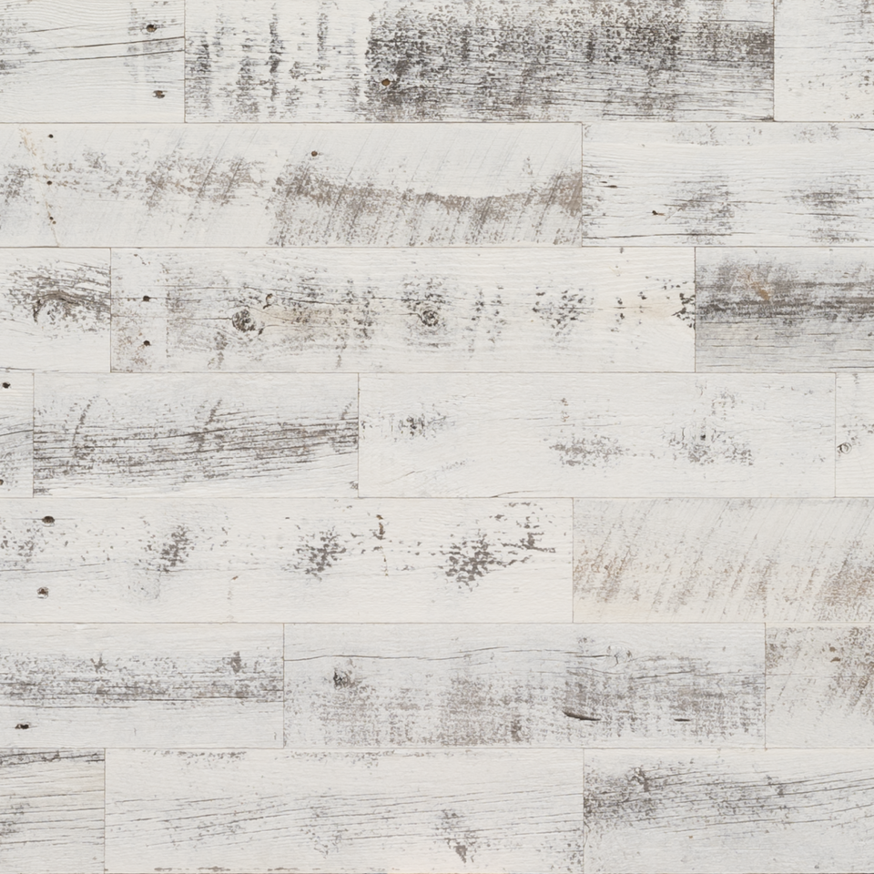 Reclaimed Weathered Wood White | Stikwood