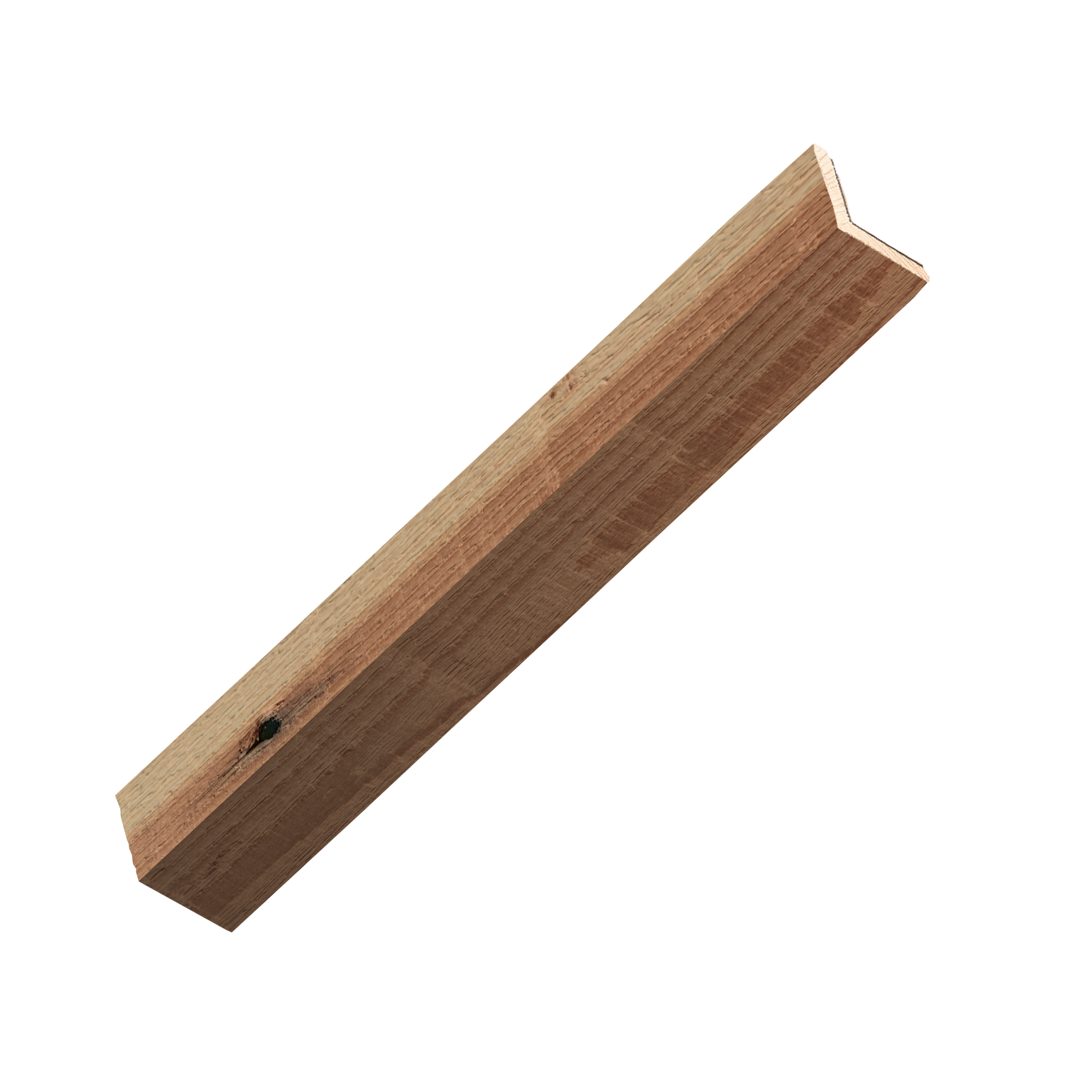 Redwood Grove Wood Corner Trim Sample | Stikwood