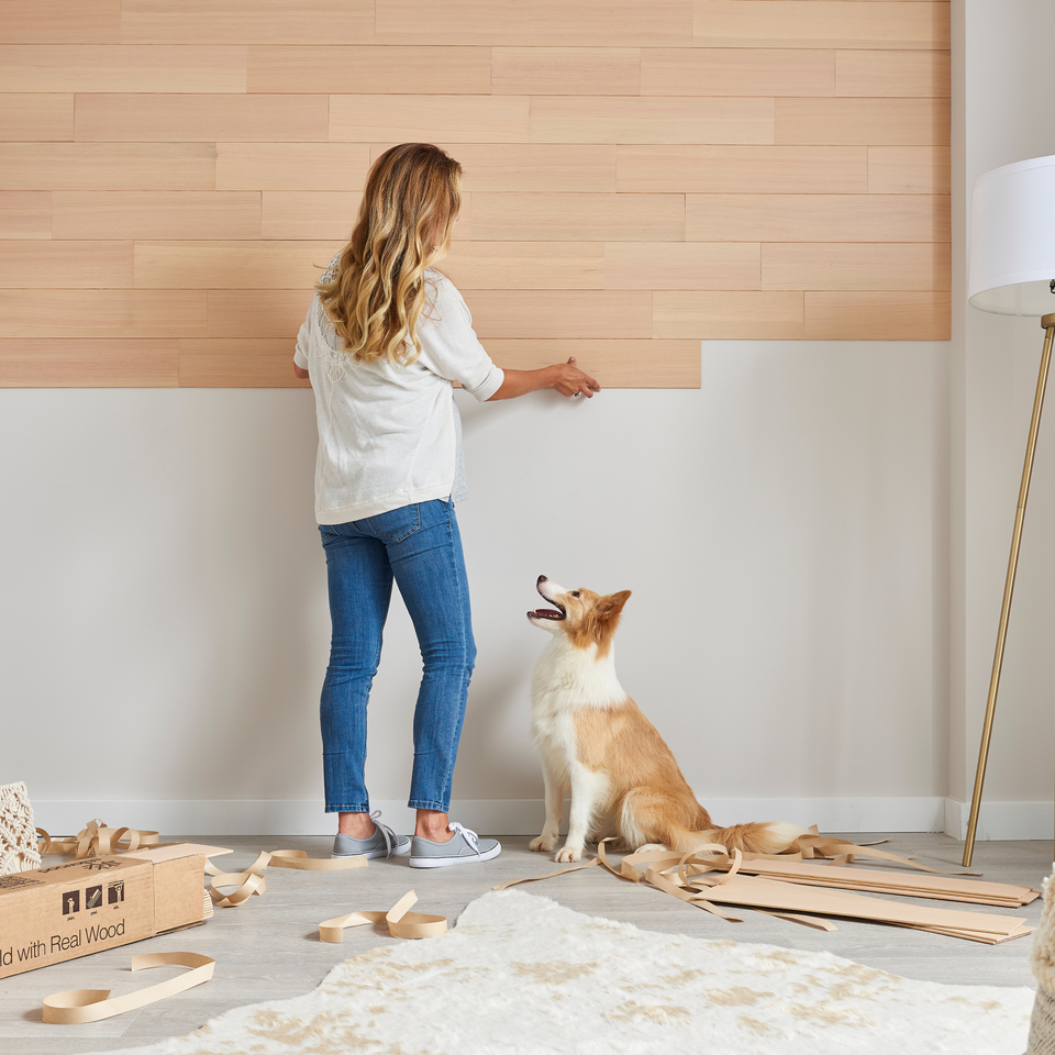 Vertical Grain Natural Reclaimed Wood | Stikwood