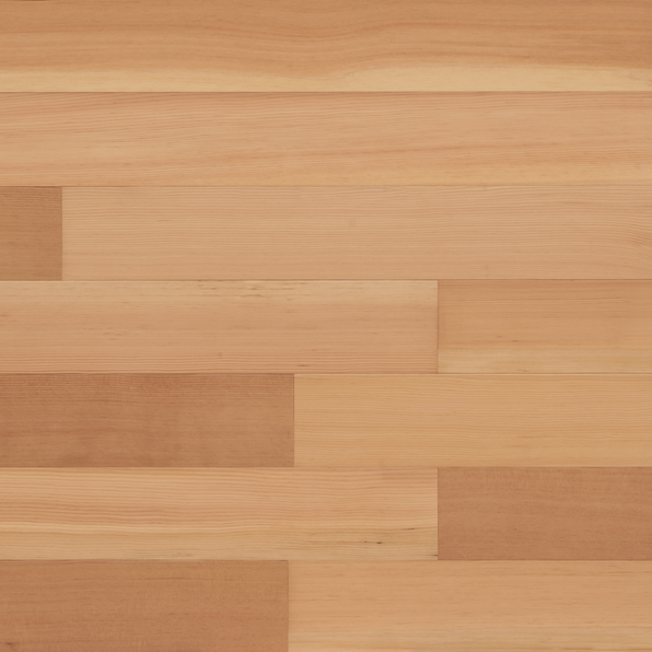 Vertical Grain Natural Wood Plank Sample | Stikwood