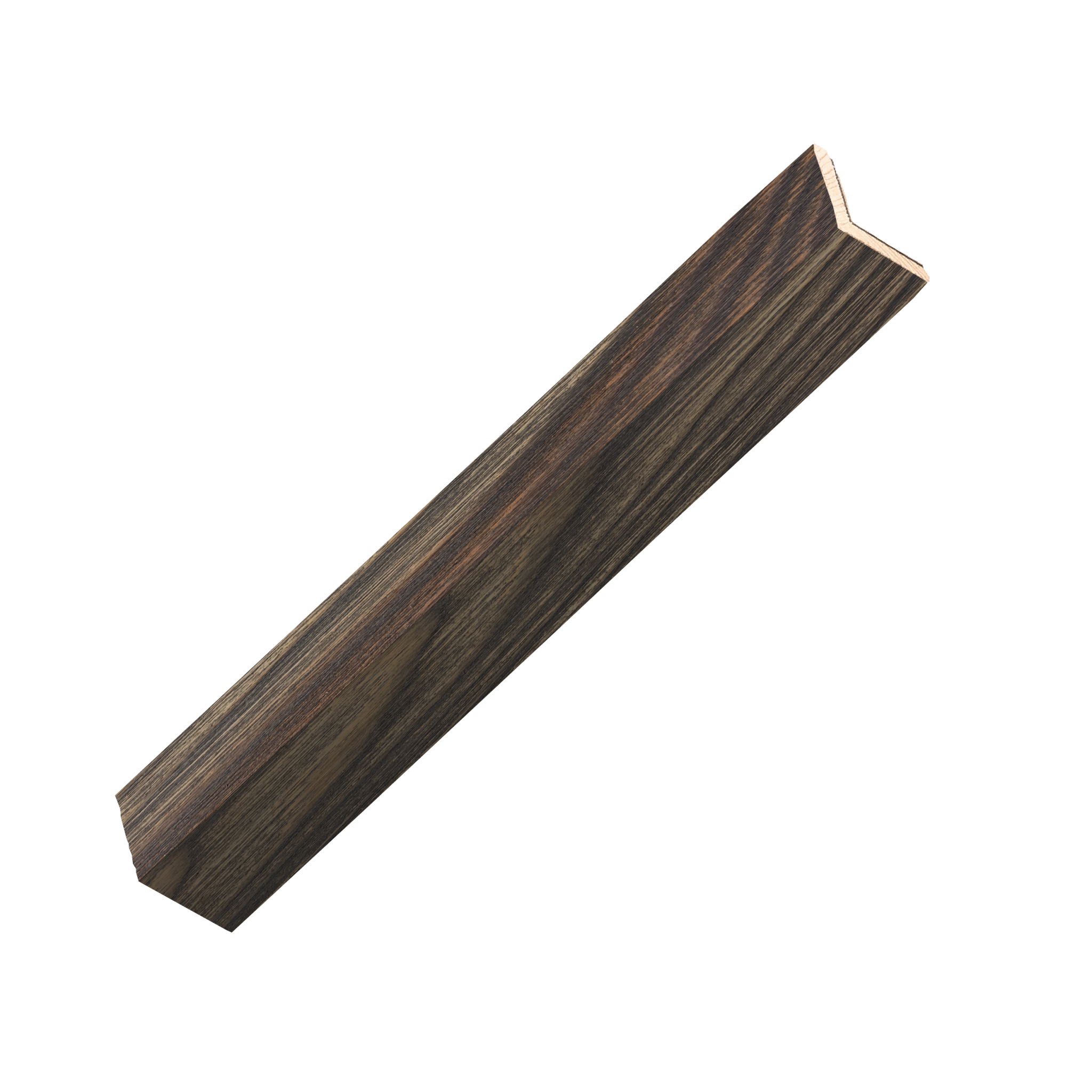 Woodland Dusk Wood Corner Trim Sample | Stikwood