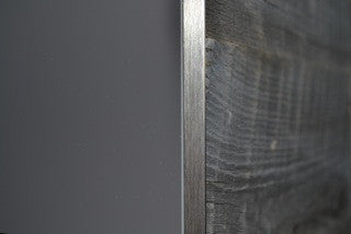 Metal Edge Trim for Wood Wall Panel Installation | Stikwood